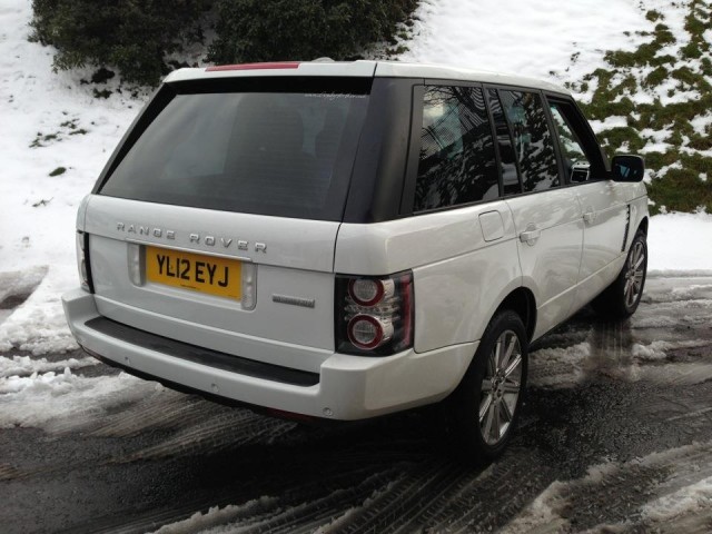 Range Rovers Windows Tinted by Go Tints in Huddersfield - Window ...